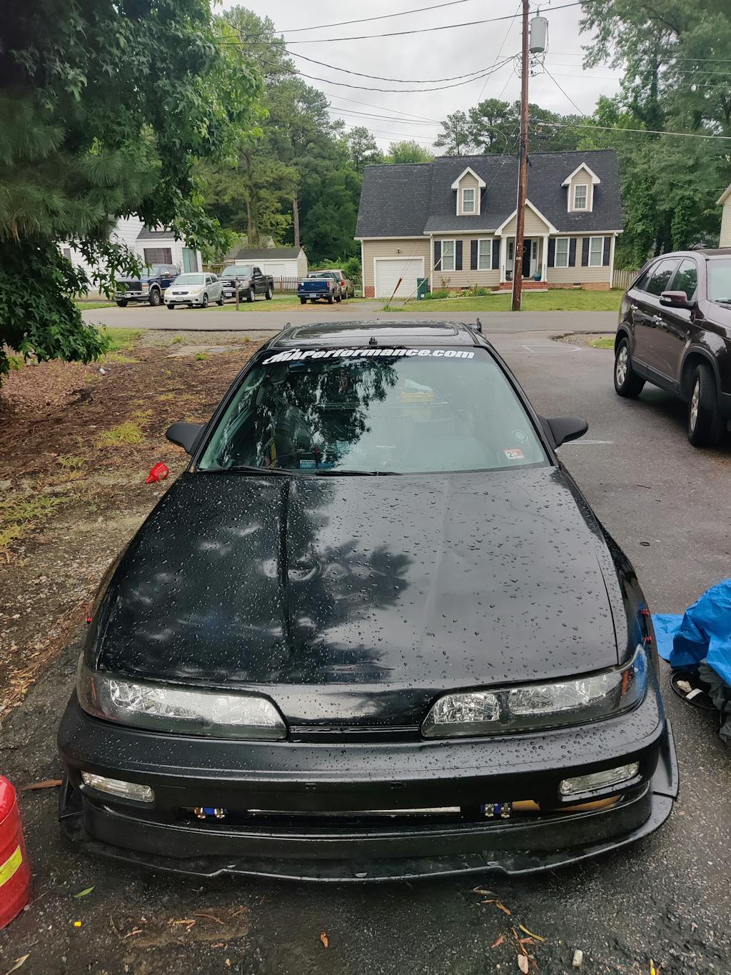 MAPerformance Mini Windshield Banner - 4"x38"