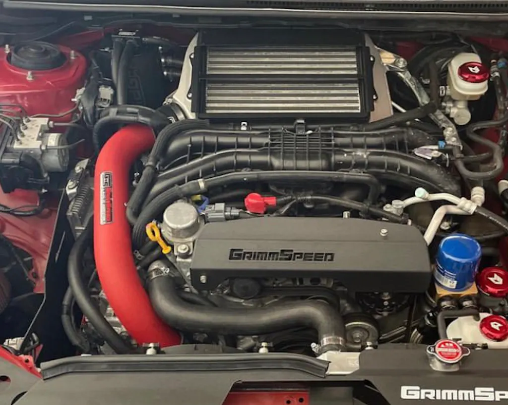 GrimmSpeed Charge Pipe Kit | 2015-2021 Subaru WRX (090113) – MAPerformance