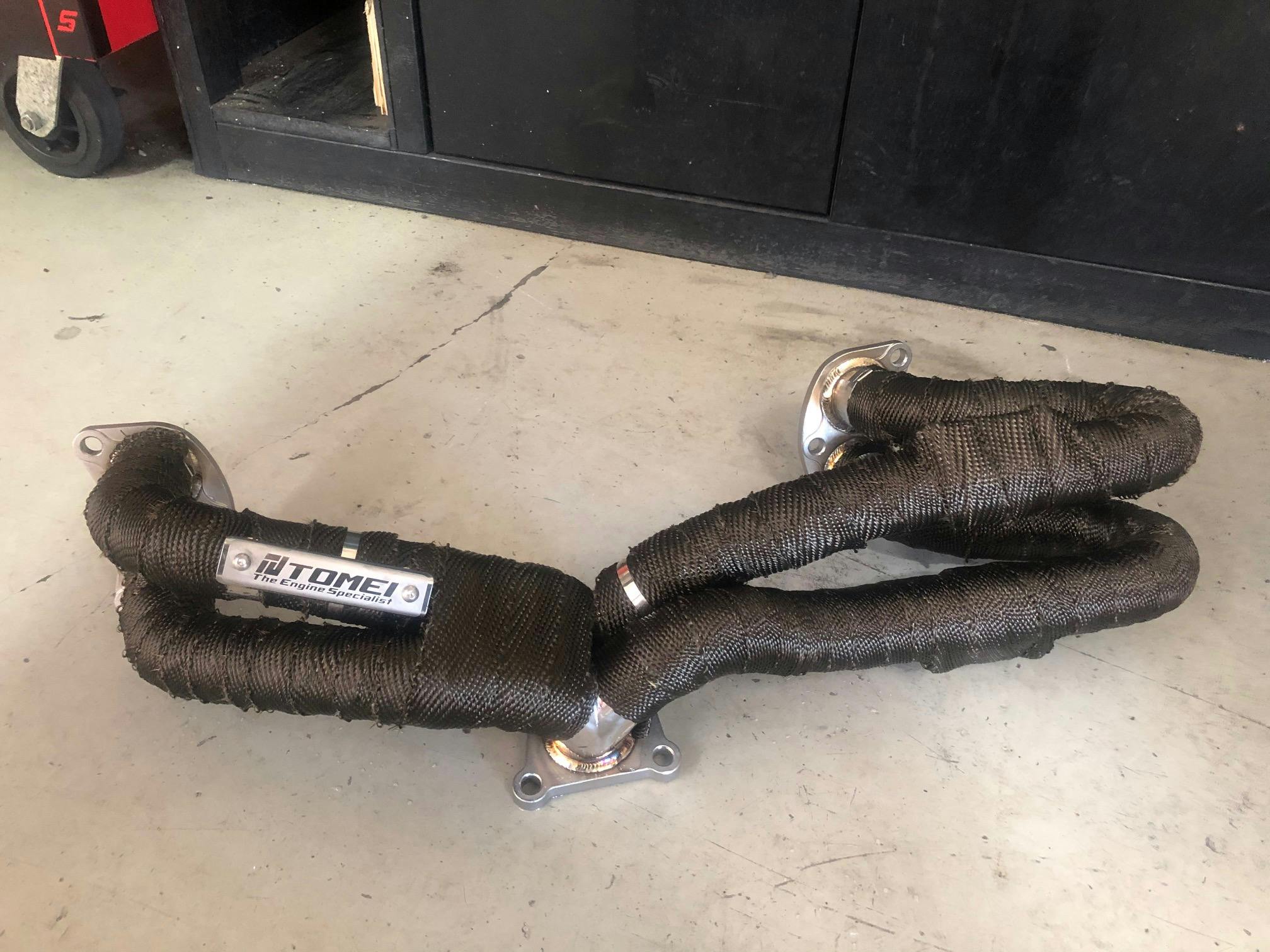 Tomei Expreme Series Unequal Length Headers | 2015-2021 Subaru WRX (TB ...