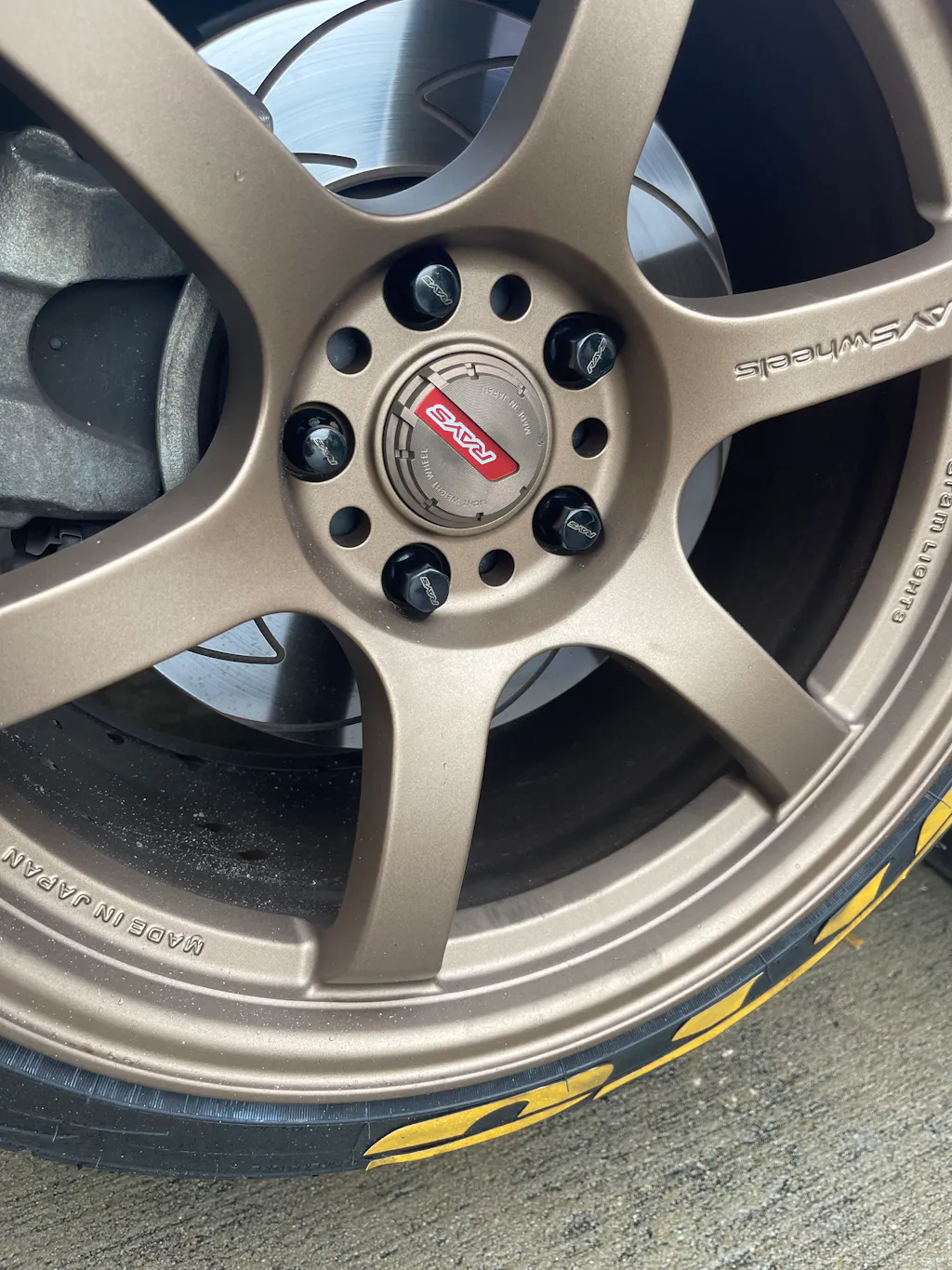 Rays Gram Lights Center Cap for 57CR & 57DR Wheels – MAPerformance