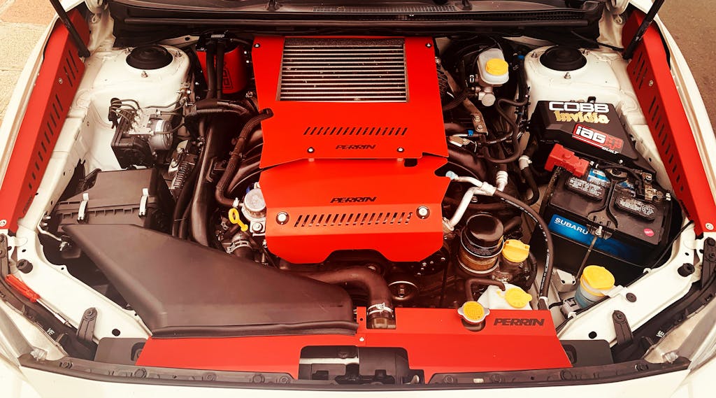Perrin Engine Cover Kit | 2015-2021 Subaru WRX (PSP-ENG-165 ...