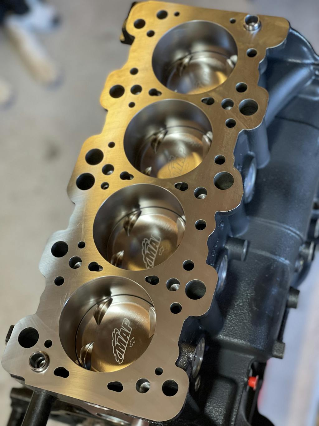 MAP SPEC Built 4G63 Engine 2.0L Shortblock Stage 2 | Mitsubishi Evo 8 ...