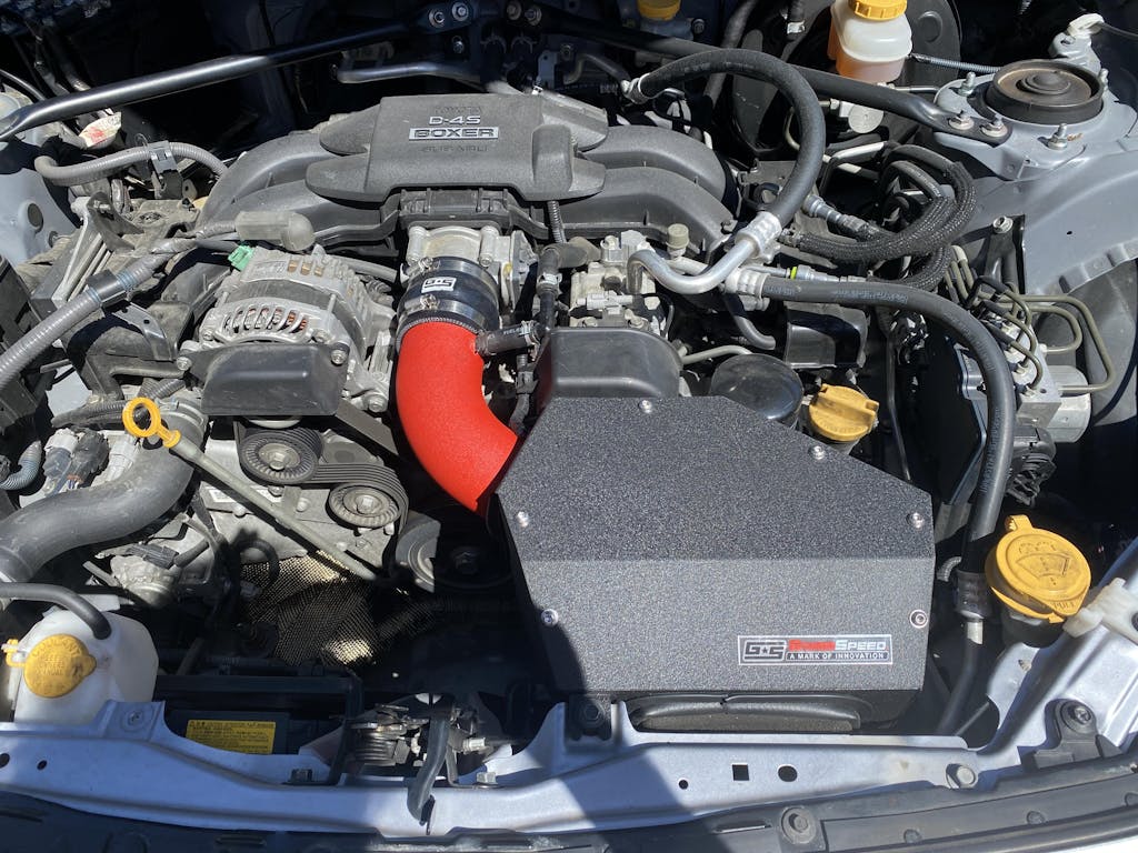 GrimmSpeed Cold Air Intake - Red | 2013-2021 Subaru BRZ/FR-S/86 (06005 ...