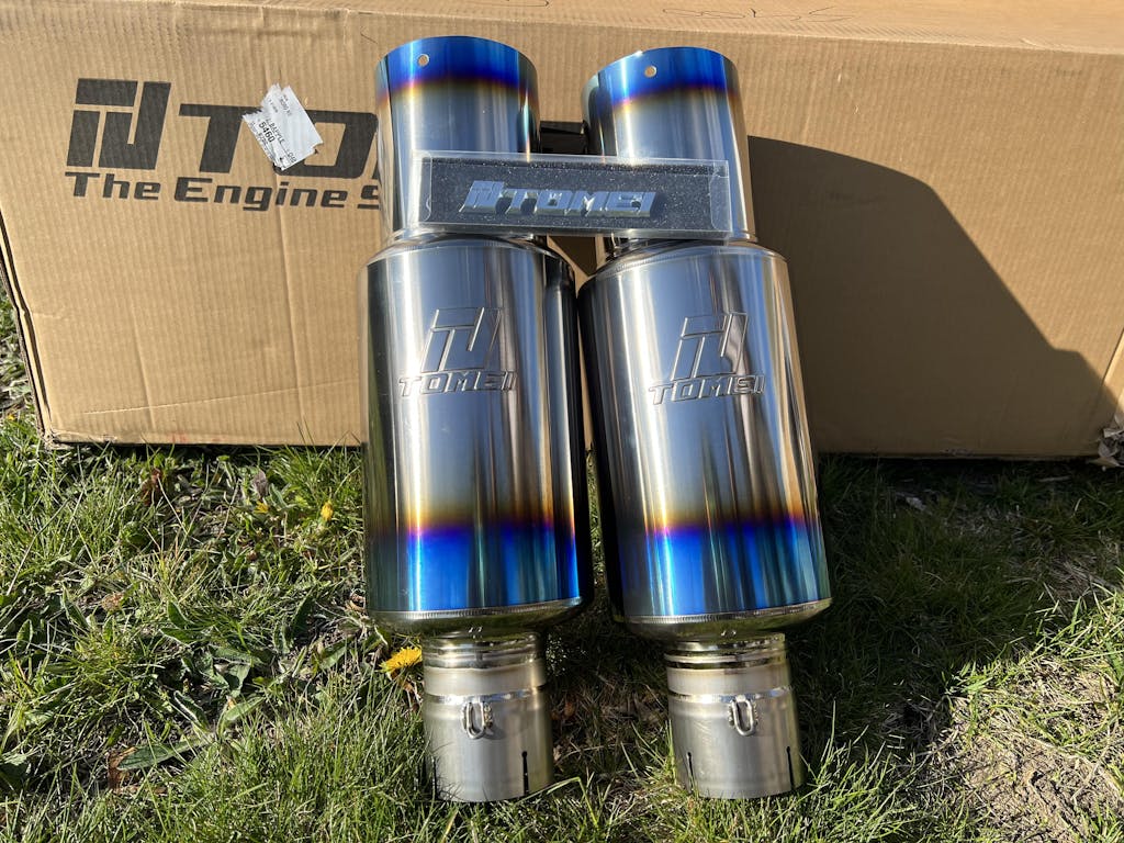 Tomei Expreme Ti Full Titanium Exhaust "Type-D" | 2017-2021 Honda Civi ...