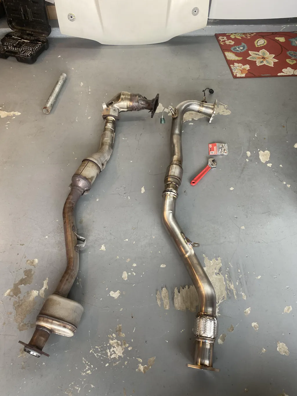 2015-2020 Subaru STI Downpipe Upgrade By MAPerformance | Catted/Gesi O ...
