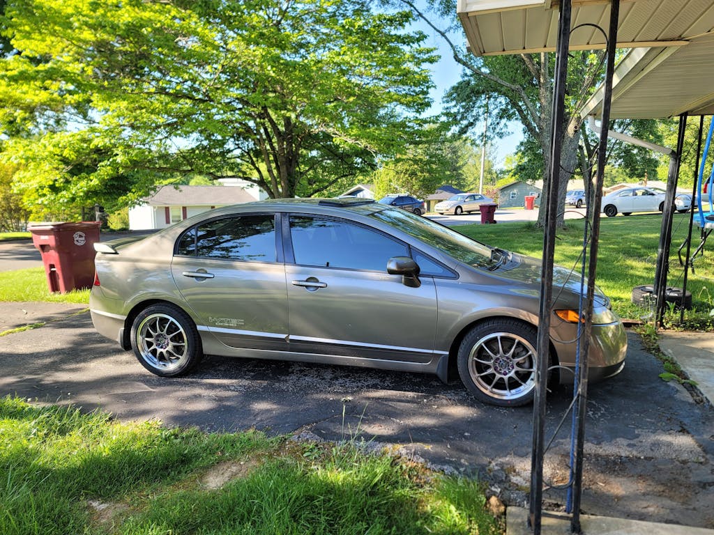 Enkei J10 5x100/5x114.3 17" Wheels in Silver with a Machined Lip ...