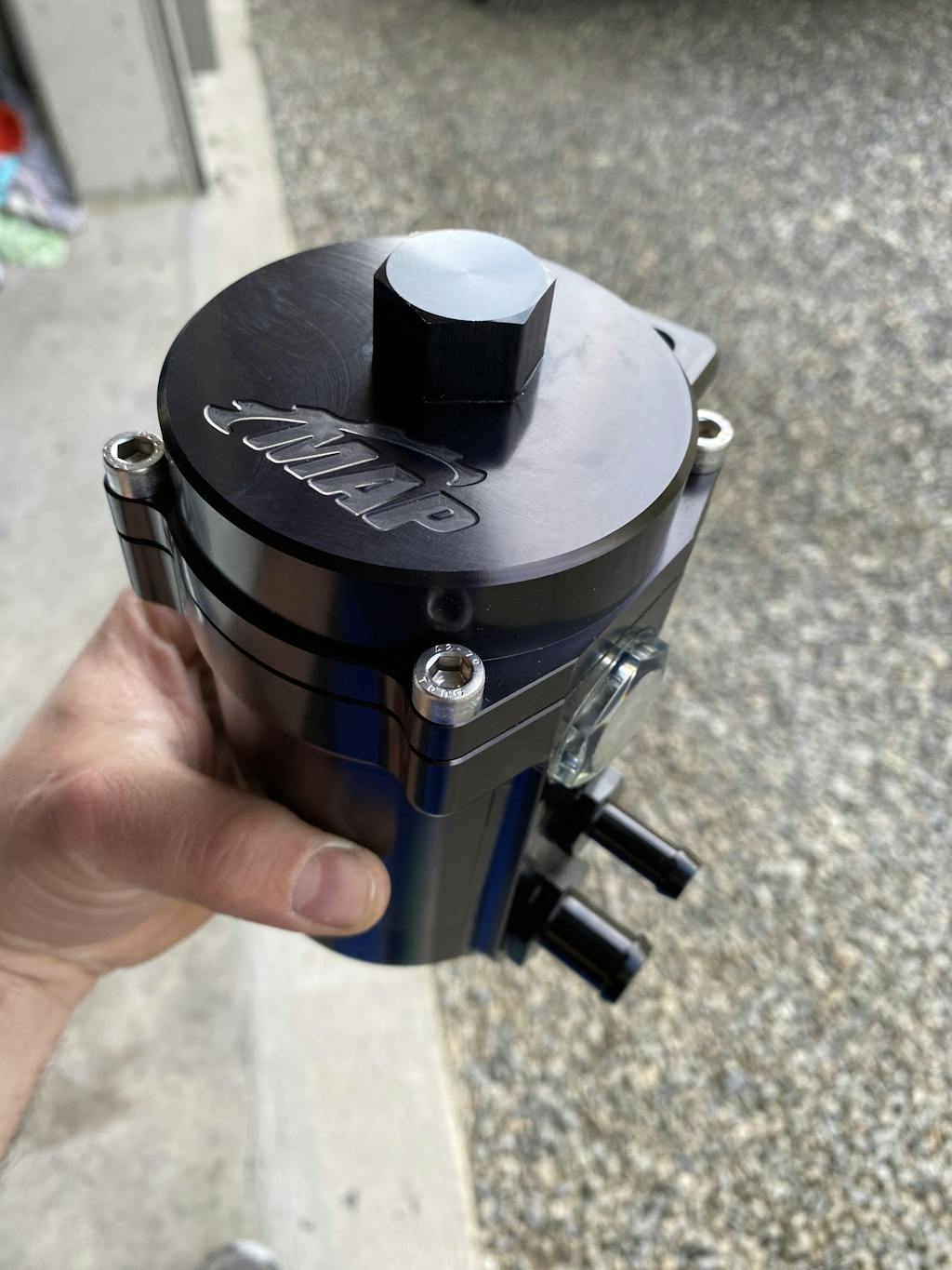 MAPerformance Power Steering Reservoir | 08-15 Mitsubishi Evo X / 09-1 ...