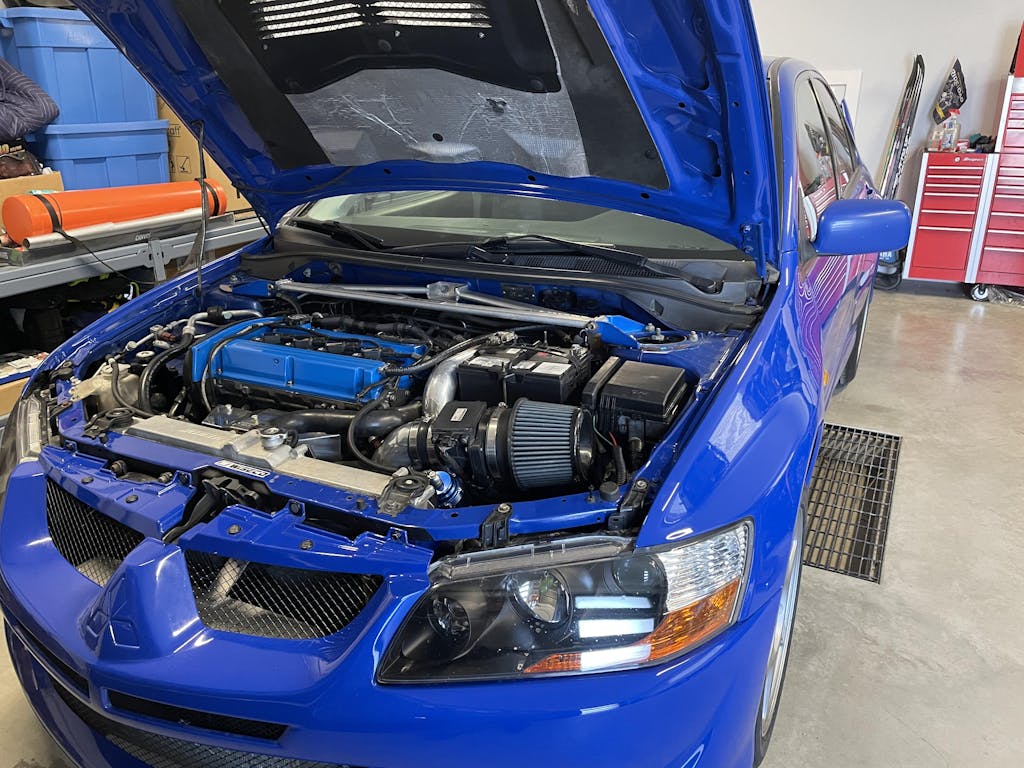 MAP SPEC Built 4G63 Engine 2.0L Shortblock Stage 2 | Mitsubishi Evo 8 ...