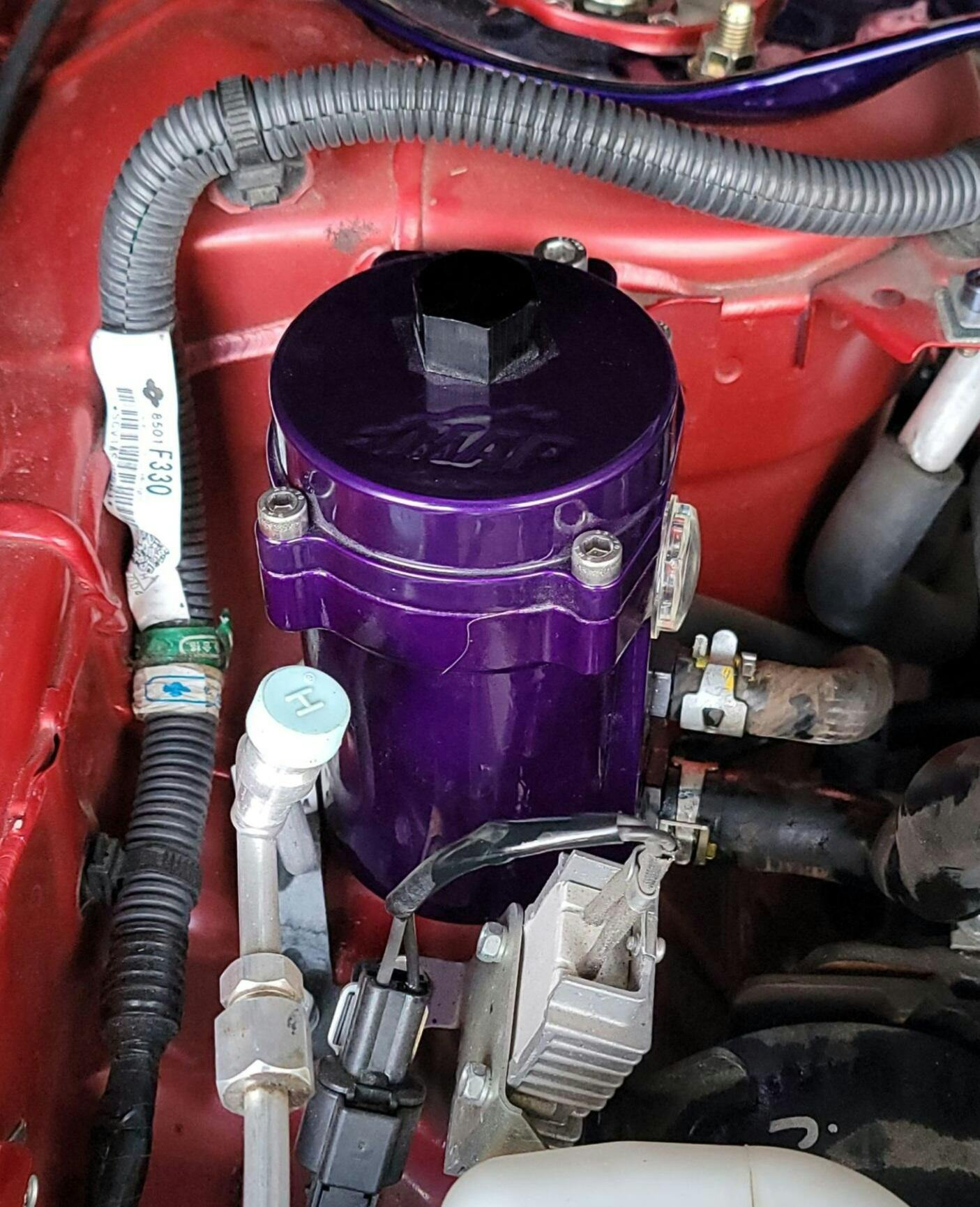 MAPerformance Power Steering Reservoir | 08-15 Mitsubishi Evo X / 09-1 ...