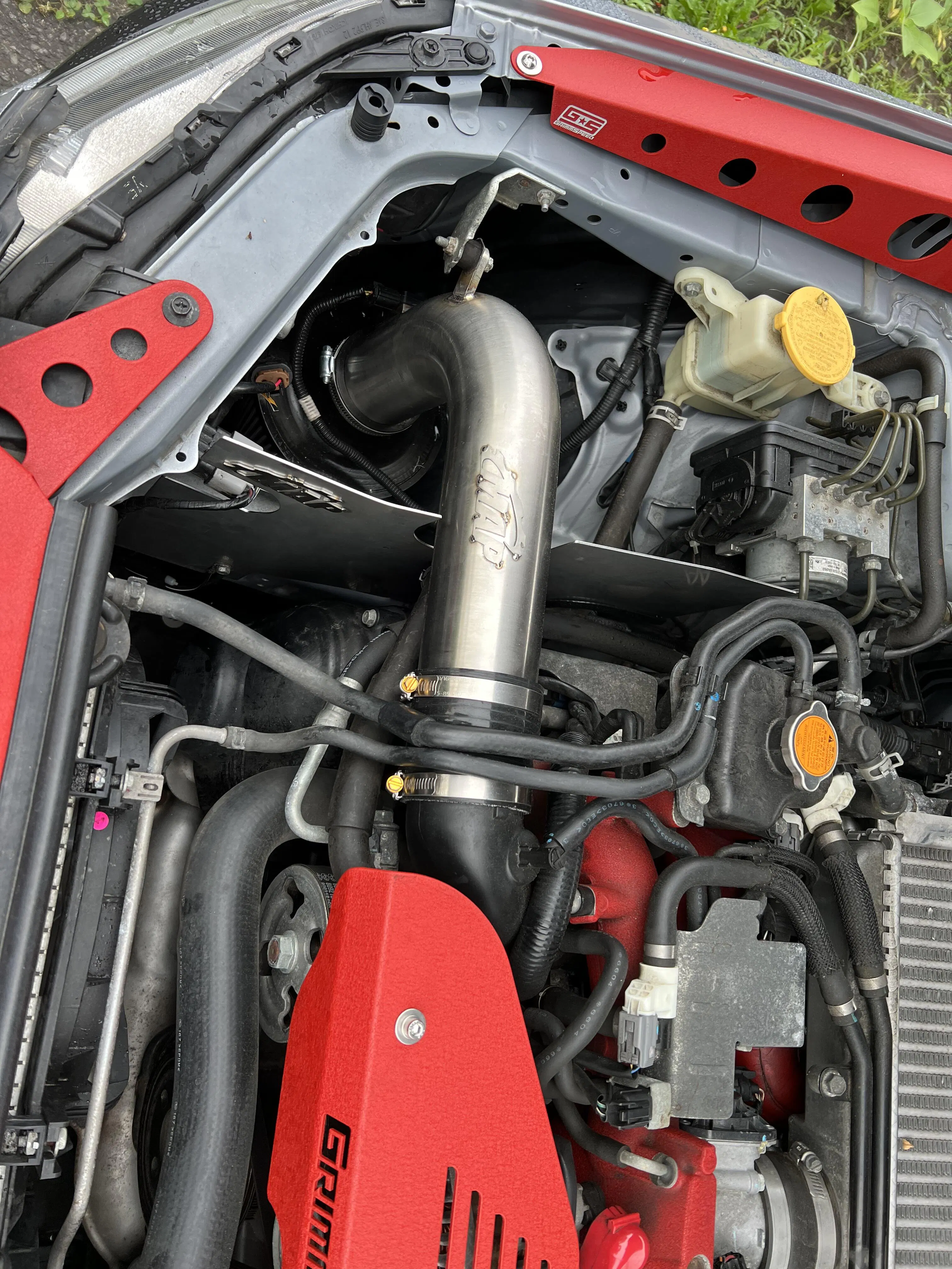 STI Air Intake Kit W/ Heat Shield By MAPerformance | 2015-2020 Subaru ...