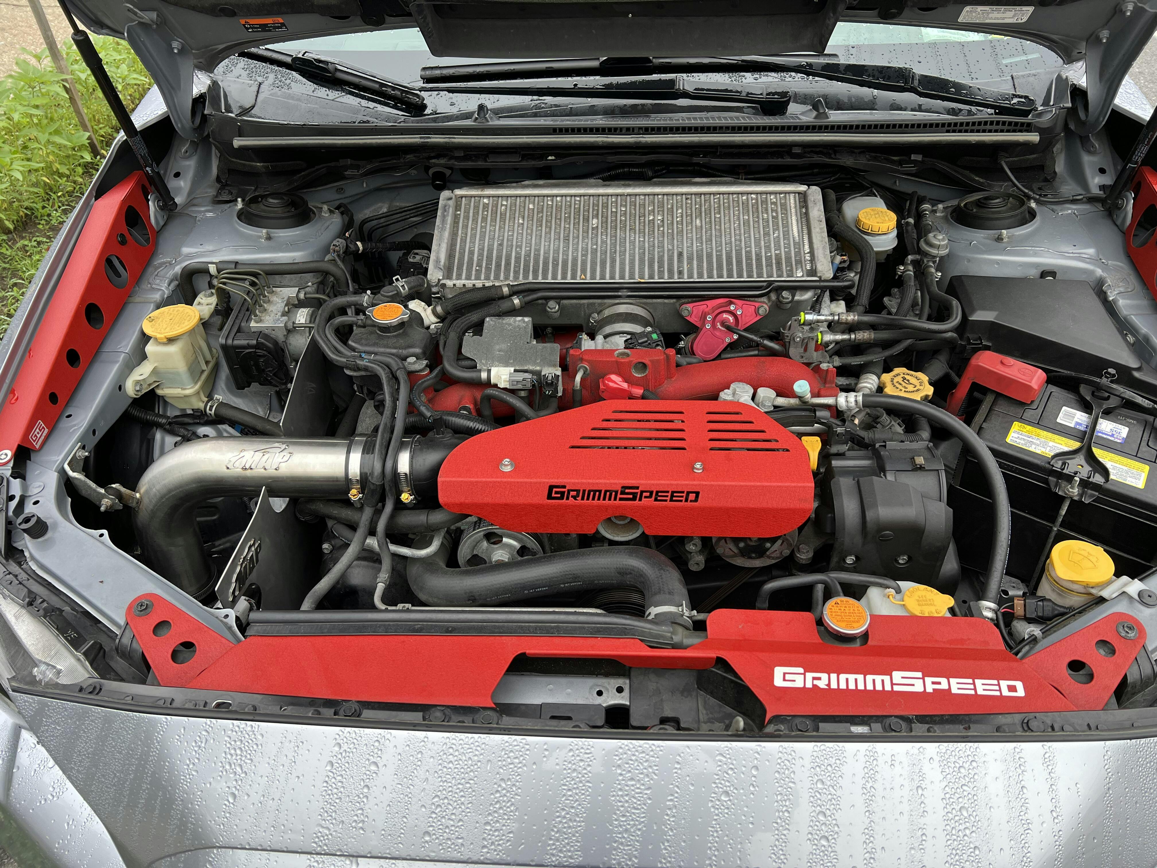 STI Air Intake Kit W/ Heat Shield By MAPerformance | 2015-2020 Subaru ...