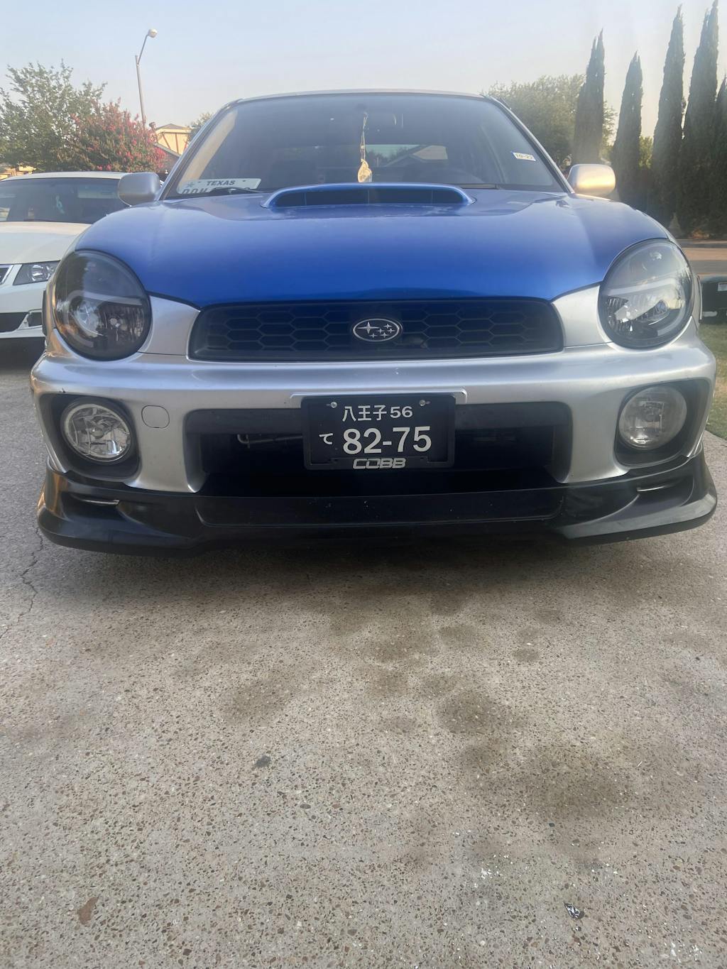 GReddy GRacer Front Lip Spoiler | 2002-2003 Subaru Impreza WRX (170600 ...