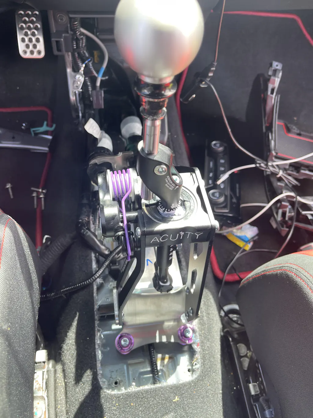 Acuity Adjustable Short Shifter | 2016-2021 Honda Civic 6MT (1892 ...