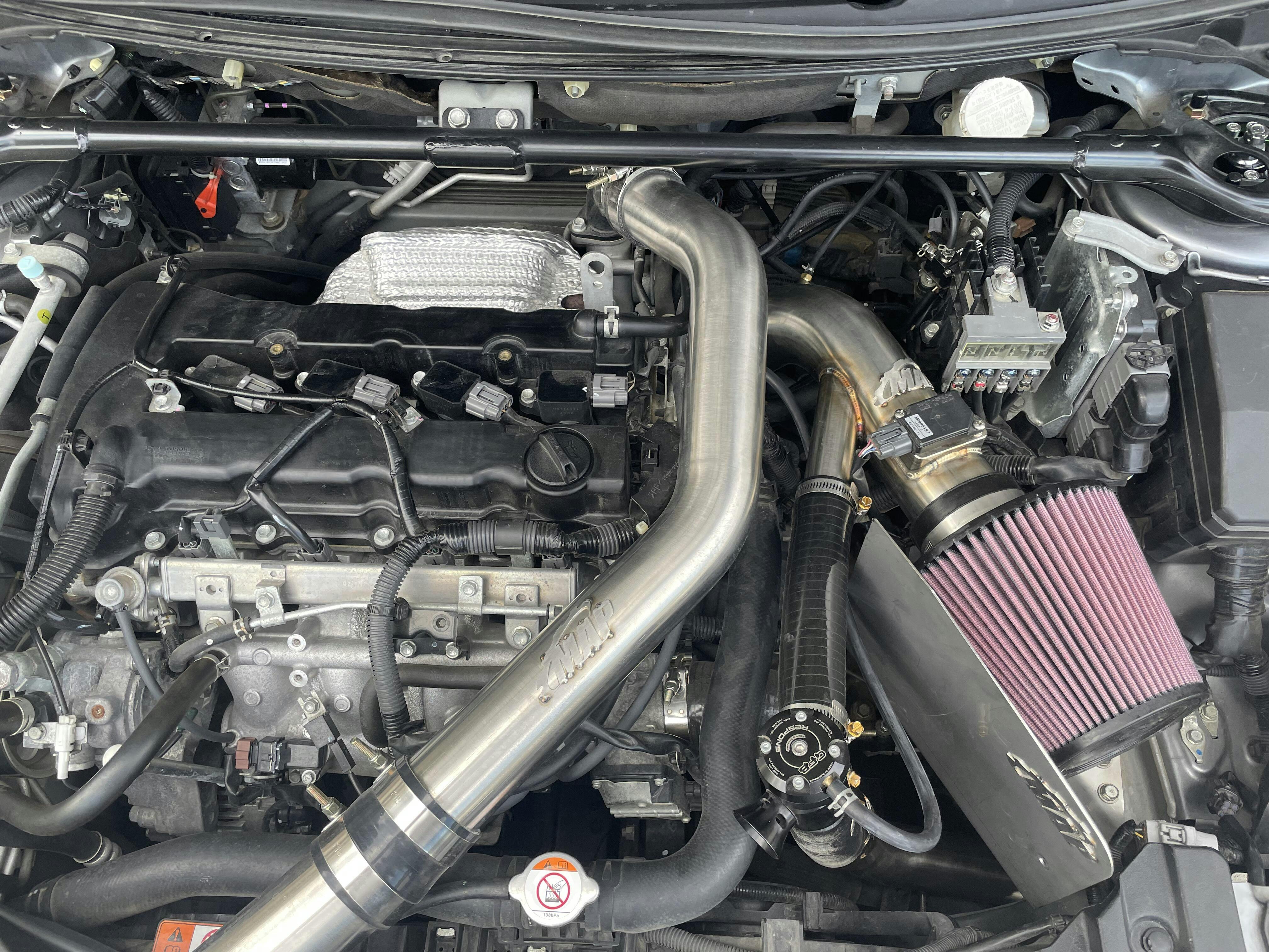 Evo X 3" Cold Air Intake By MAPerformance | 08-15 Mitsubishi Evo X (EV