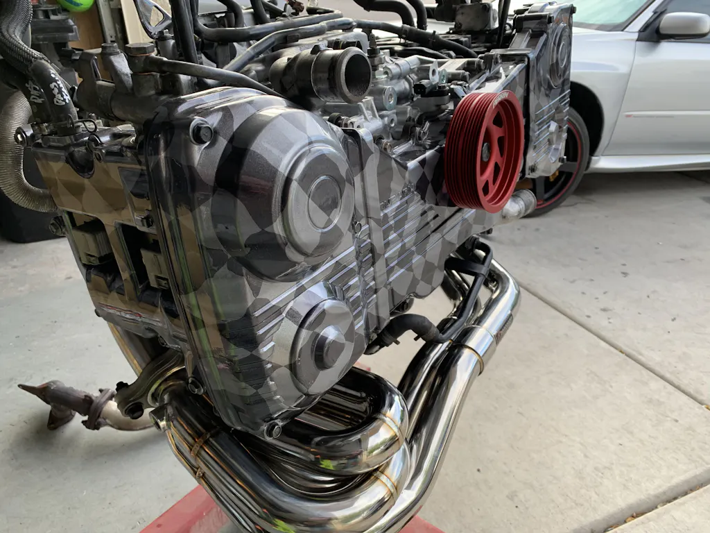 Prosport Performance WRX Header and Up-Pipe | 2002-2014 Subaru WRX/STI ...