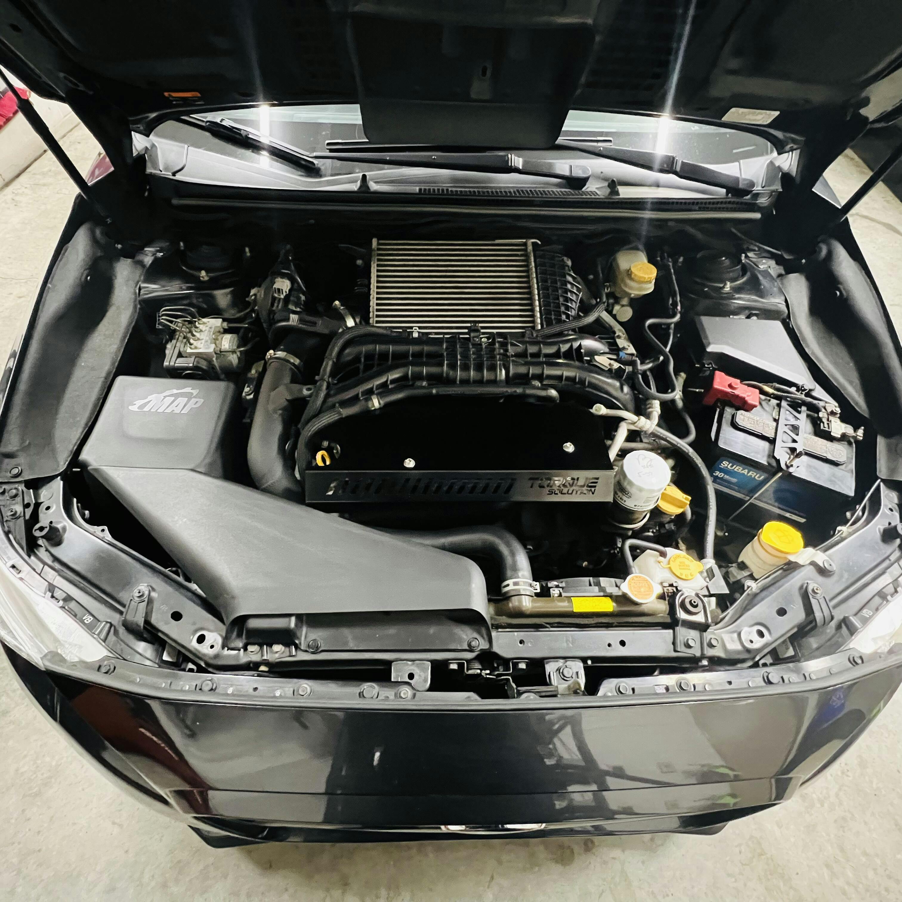 MAP Subaru 2015-2020 WRX Catted Downpipe / J-Pipe Rev 4 - MAPerformance