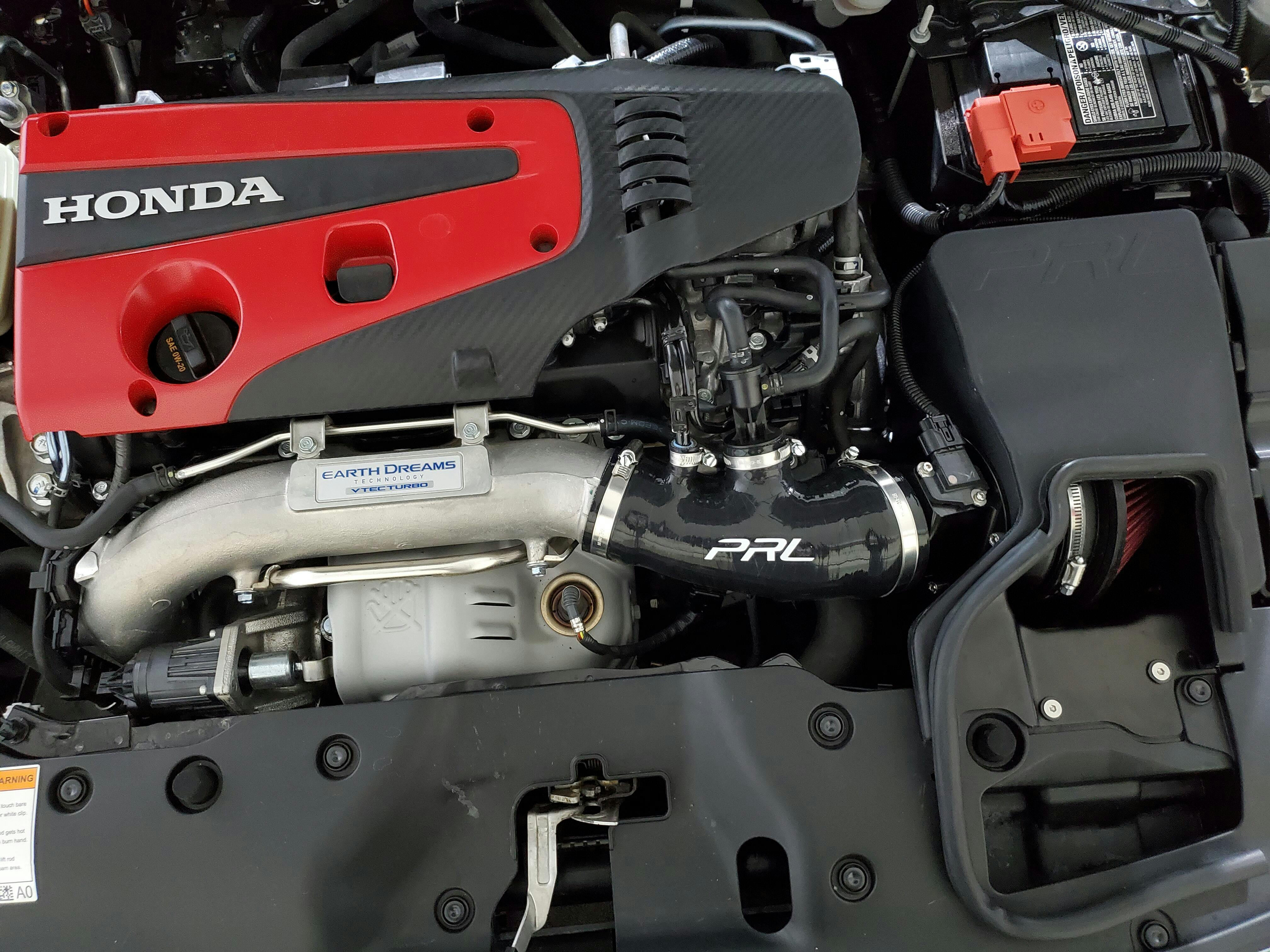 PRL High Volume Intake System | 2017-2021 Honda Civic Type-R (PRL-HCR ...