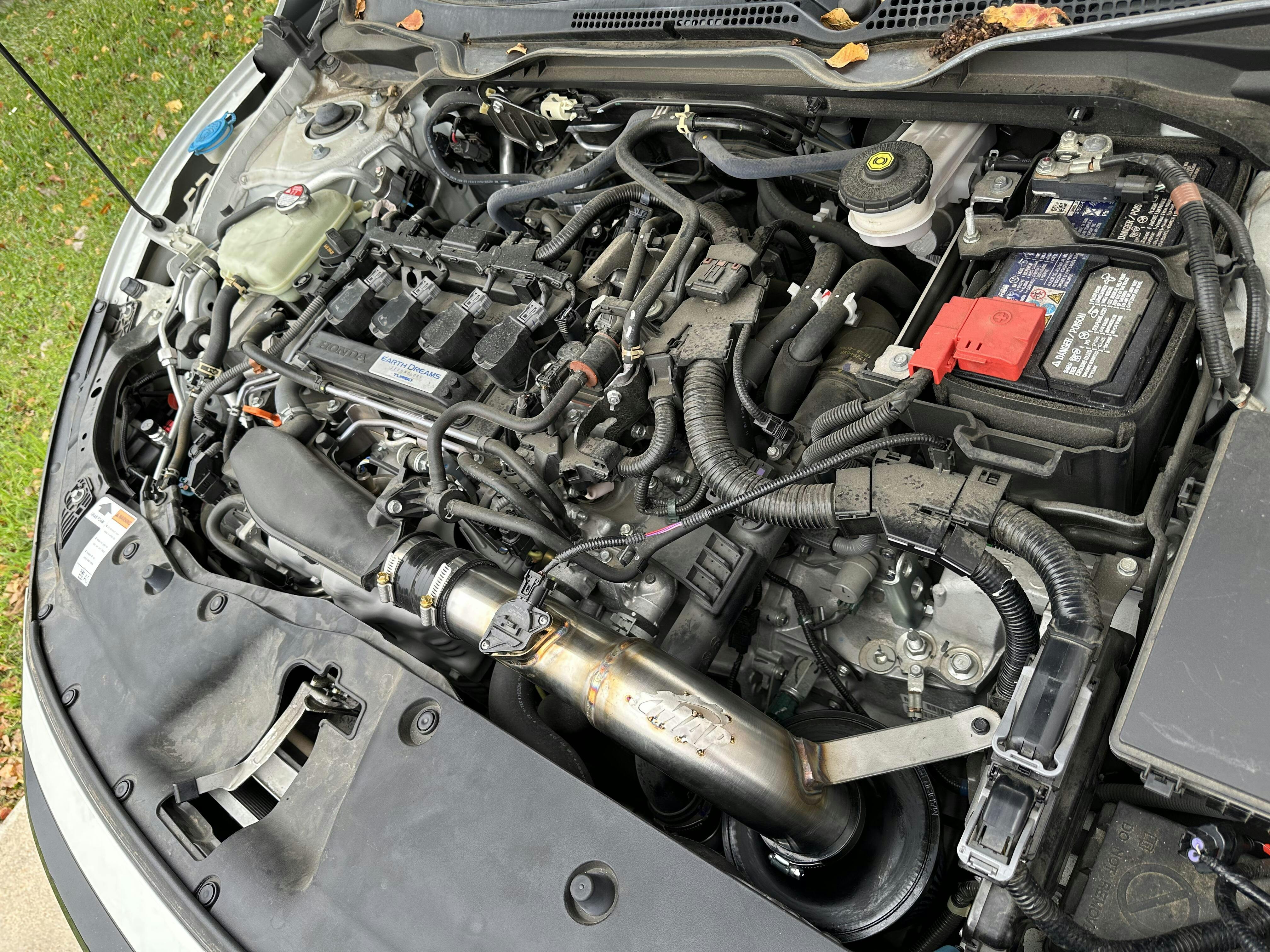 MAPerformance Air Intake Kit | 2017-2021 Honda Civic Si (HDAX-IN-Rev3)