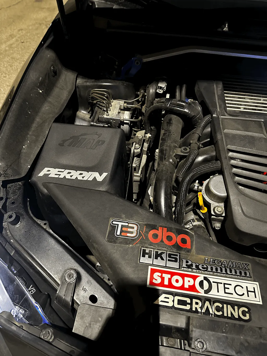 MAPerformance Intake Airbox | 2015-2021 Subaru WRX (WRX-4G-IN-AB)