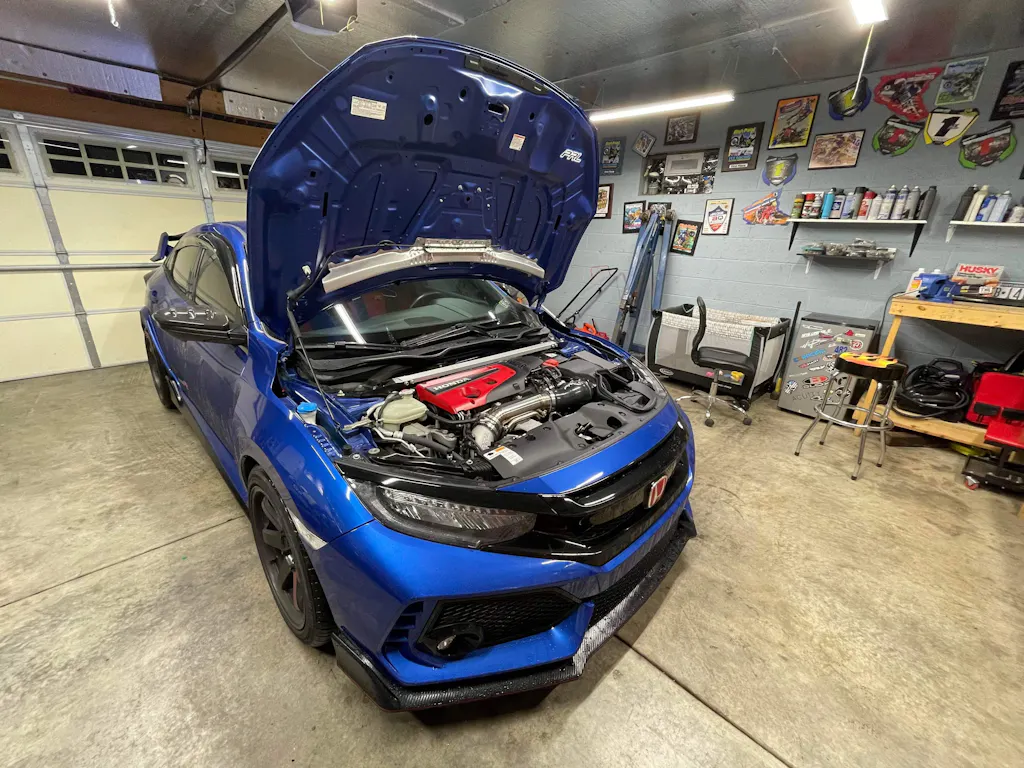 PRL Motorsports P700 Drop-In Turbocharger Upgrade | 2017+ Honda Civic ...