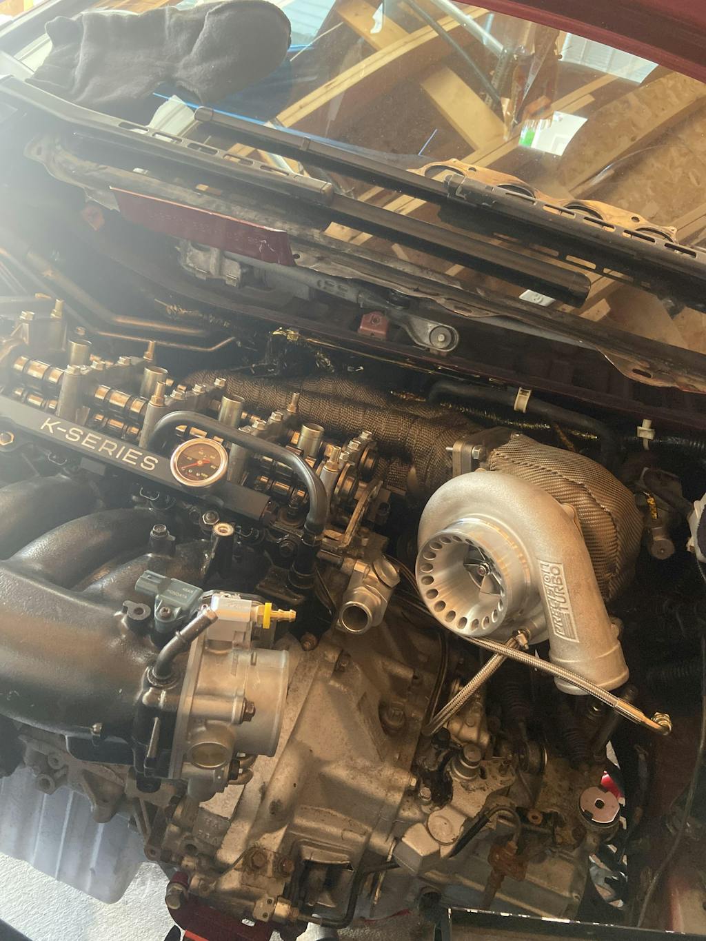 Precision Turbo 6262 Turbocharger | MAPerformance