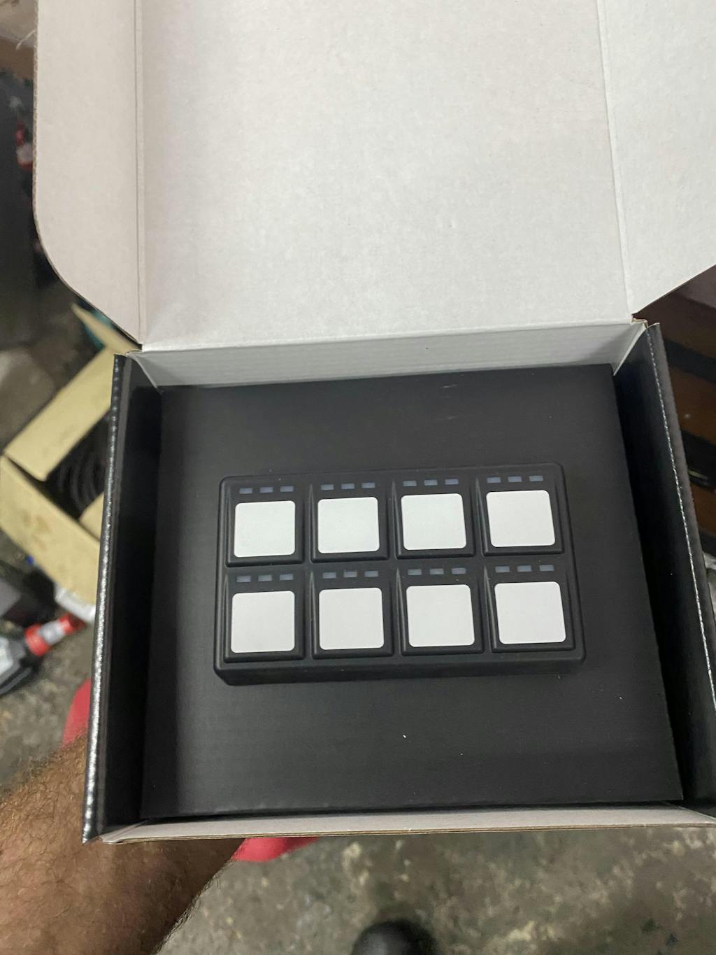 Haltech 2x4 CAN Keypad 8 Button (HT-011501) – MAPerformance