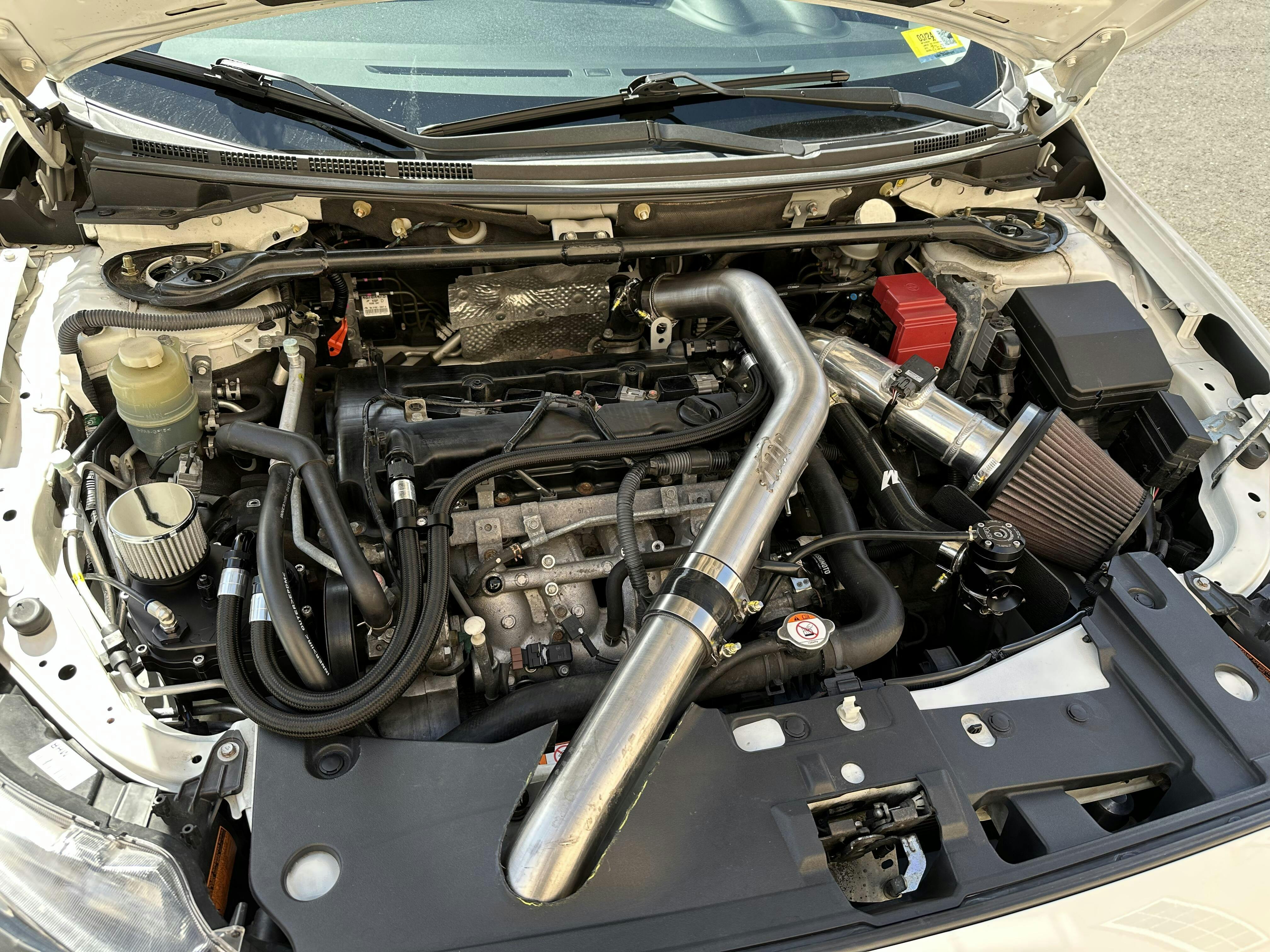 Evo X Catch Can / Coolant Expansion Tank by MAPerformance | 2008-2015