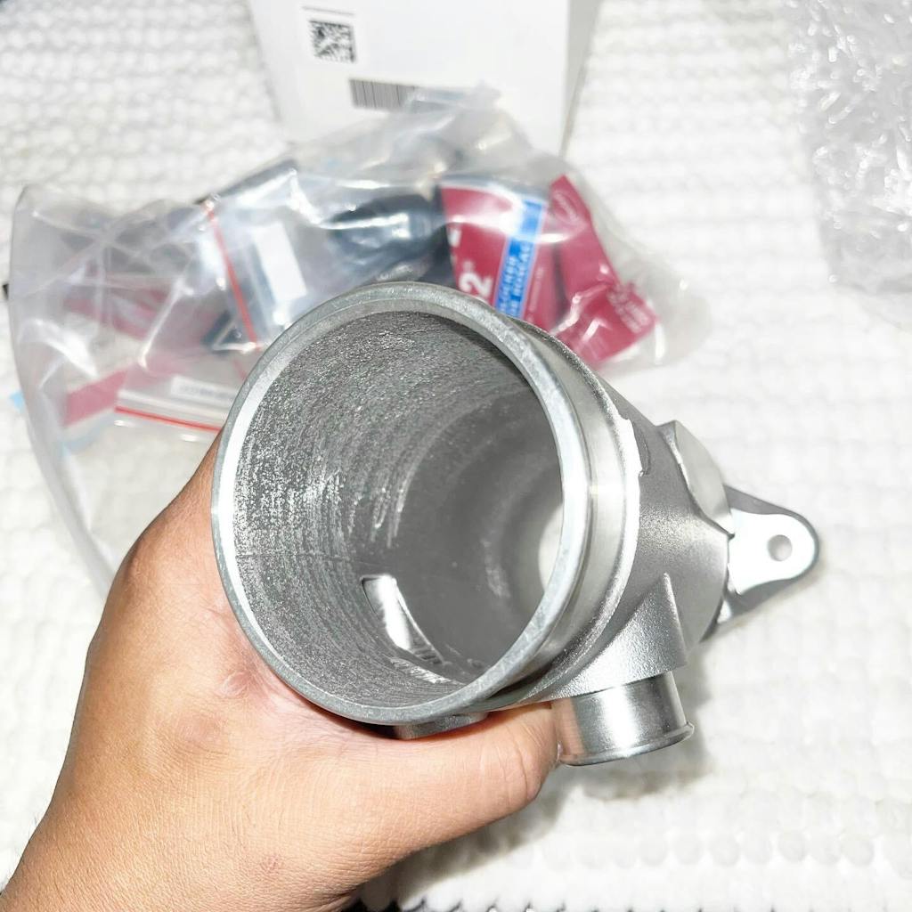 Cobb Tuning Cast Turbo Inlet | 2015-2021 Subaru WRX and 2014-2018 Suba ...