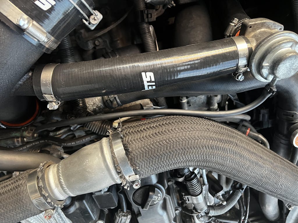 ETS Cold Air Intake | 2008-2015 Mitsubishi Evo X (ETS_EVOX_INT ...