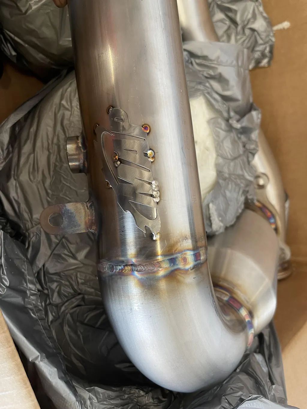MAP Subaru 2015-2020 WRX Catted Downpipe / J-Pipe Rev 4 – MAPerformance