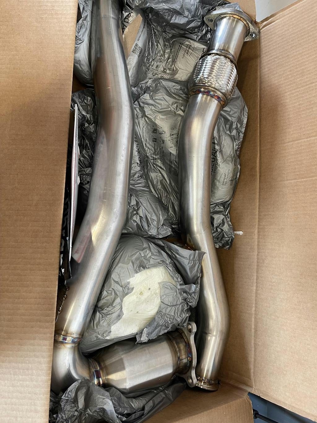 MAP Subaru 2015-2020 WRX Catted Downpipe / J-Pipe Rev 4 – MAPerformance