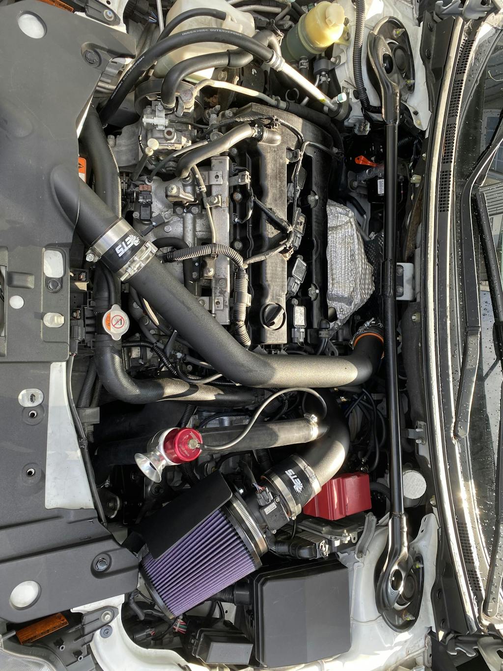 ETS Cold Air Intake | 2008-2015 Mitsubishi Evo X (ETS_EVOX_INT ...