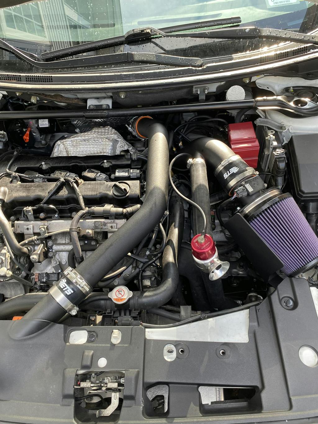 ETS Cold Air Intake | 2008-2015 Mitsubishi Evo X (ETS_EVOX_INT ...
