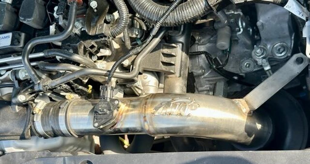 MAPerformance Air Intake Kit | 2017-2021 Honda Civic Si (HDAX-IN-Rev3)