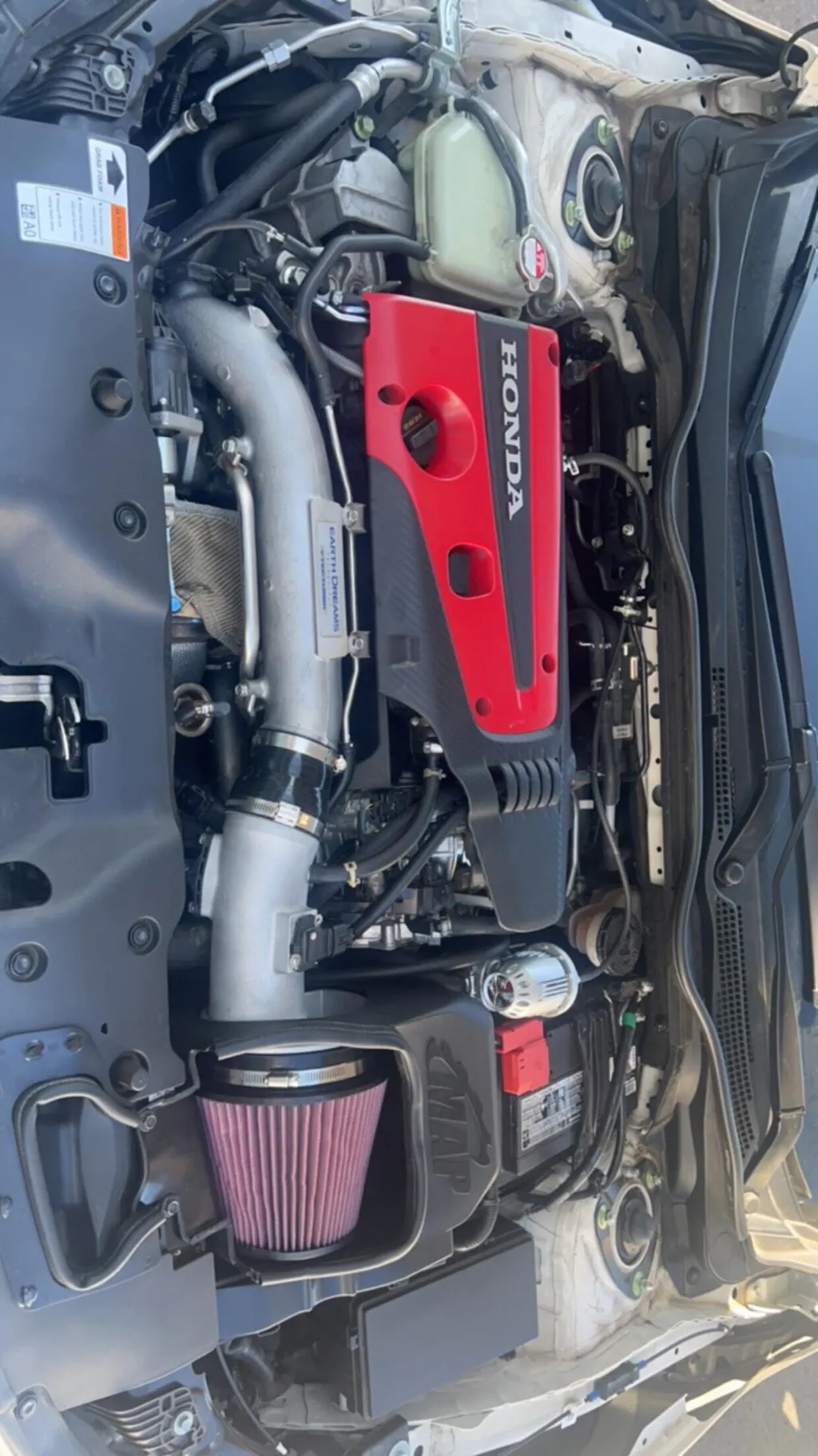 2017-2021 Honda Civic Type-R FK8 Air Intake by MAPerformance