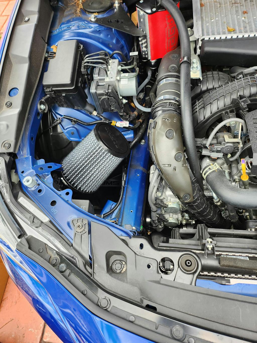 AMS Performance Air Intake | 2022+ Subaru WRX (AMS.50.08.0001/2/3-1 ...