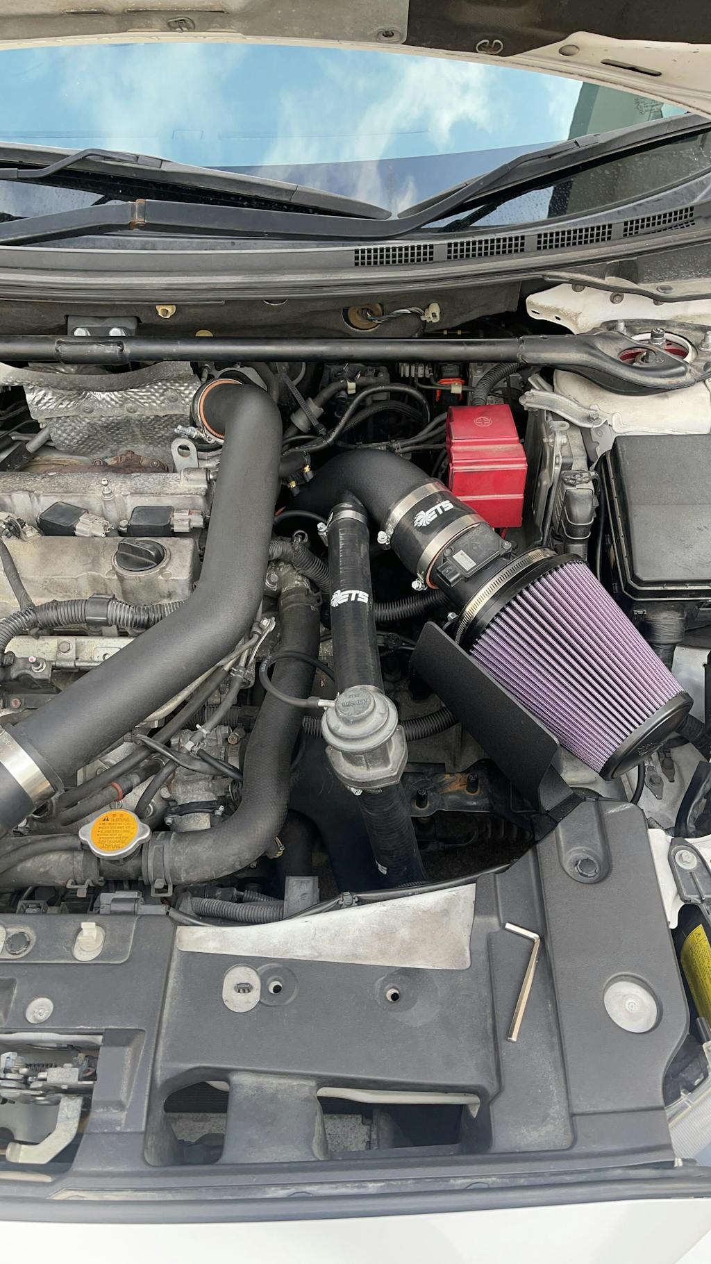 ETS Cold Air Intake | 2008-2015 Mitsubishi Evo X (ETS_EVOX_INT ...