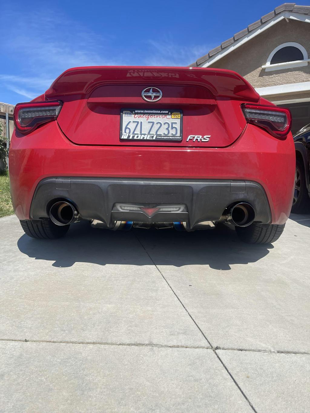 Tomei Type-D Dual-Exit Catback Exhaust | 2013-2024 Subaru BRZ/Scion FR ...