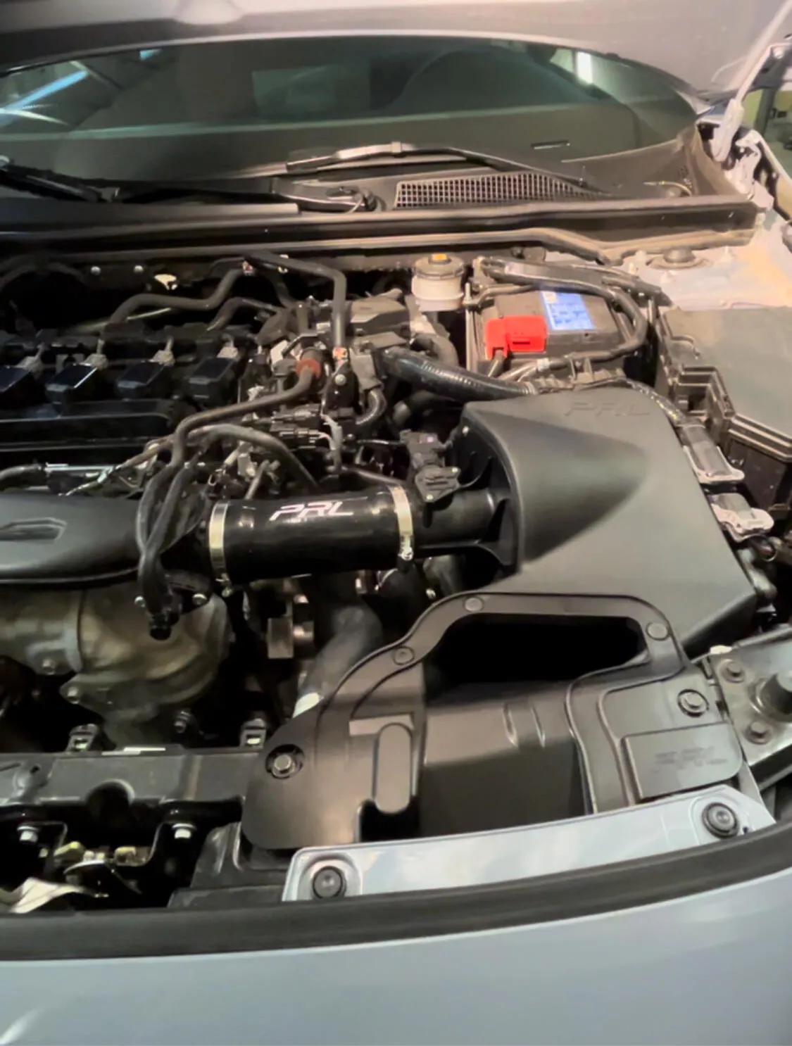PRL High Volume Intake | 2022+ Honda Civic 1.5T and 2023+ Acura Integr ...