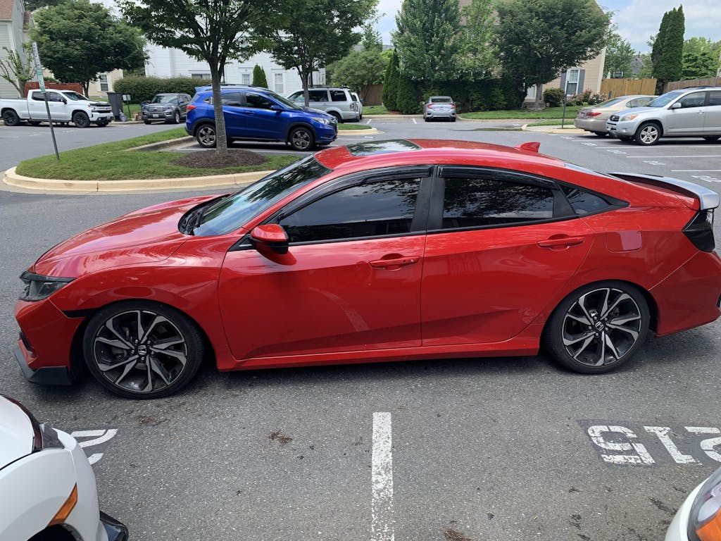 D2 Racing Lowering Springs | 2016-2021 Honda Civic Base / Si & 2023+ A ...