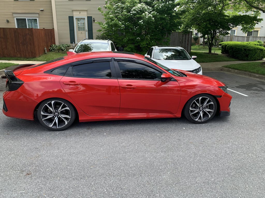 D2 Racing Lowering Springs | 2016-2021 Honda Civic Base / Si & 2023+ A ...