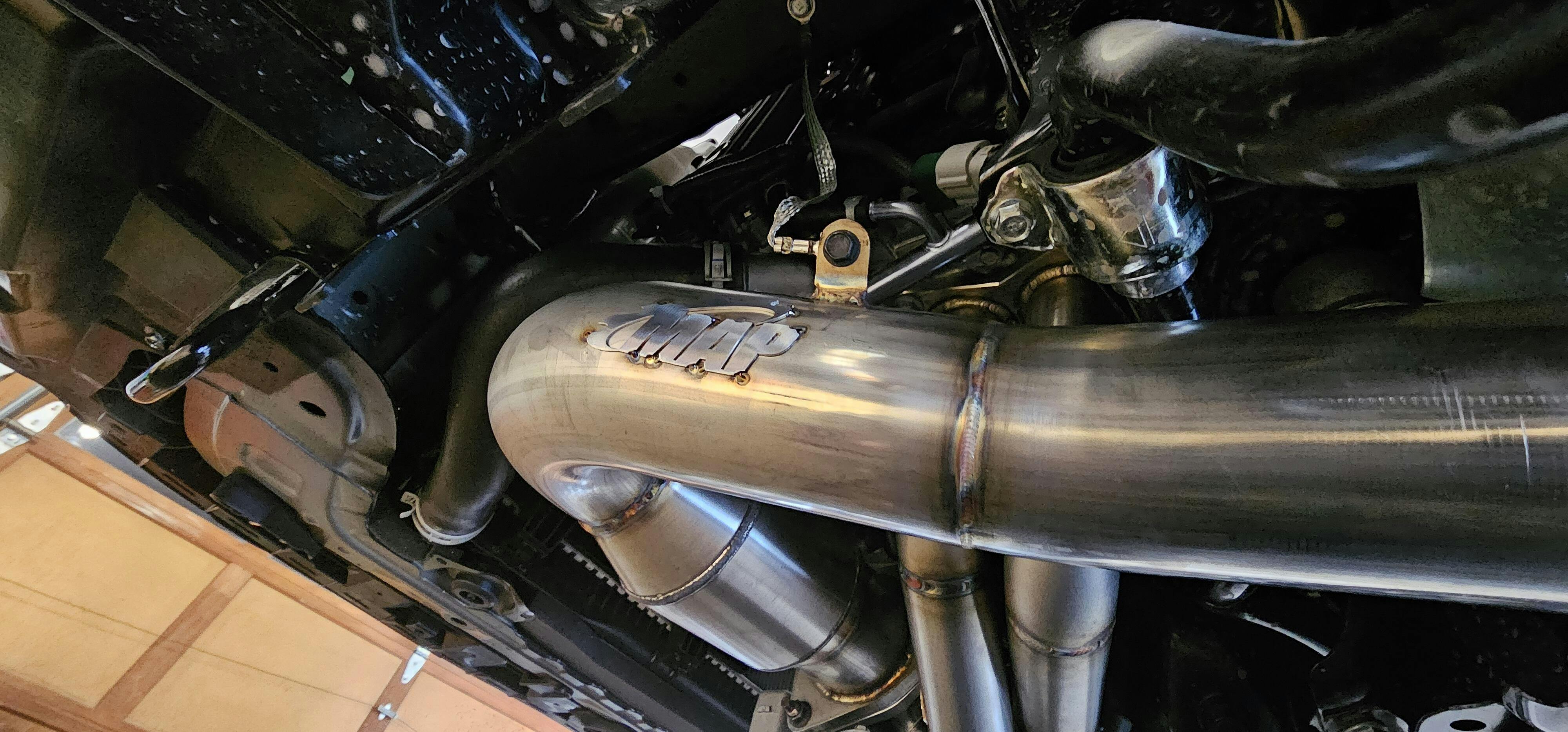 MAPerformance 2022+ Subaru WRX Downpipe | WRX-5G-DPC