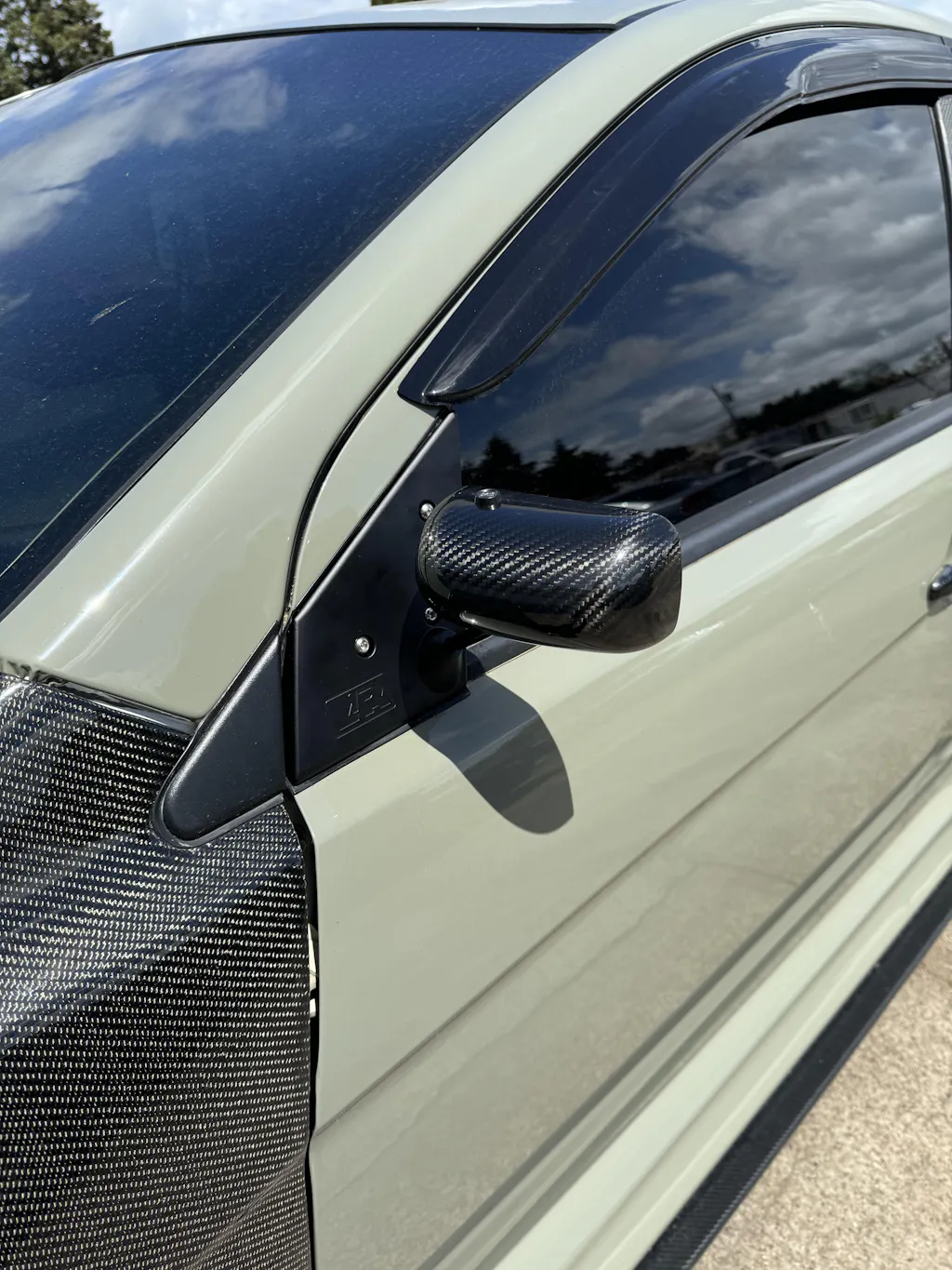 APR Performance Formula GT3 Mirrors | 2008-2015 Mitsubishi Evo X (CB-4 ...