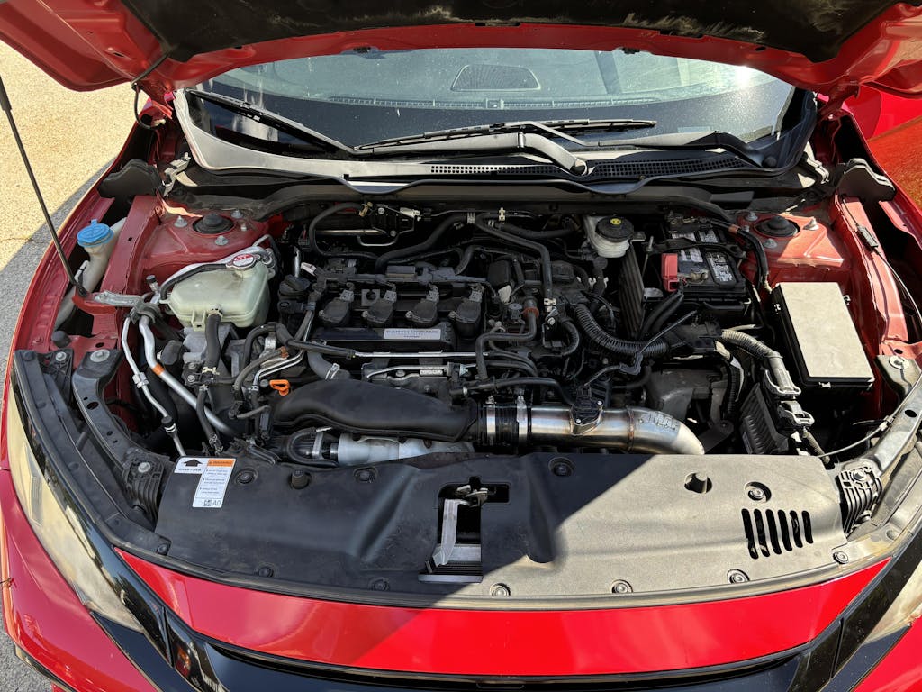 MAPerformance Air Intake Kit | 2017-2021 Honda Civic Si (HDAX-IN-Rev3)