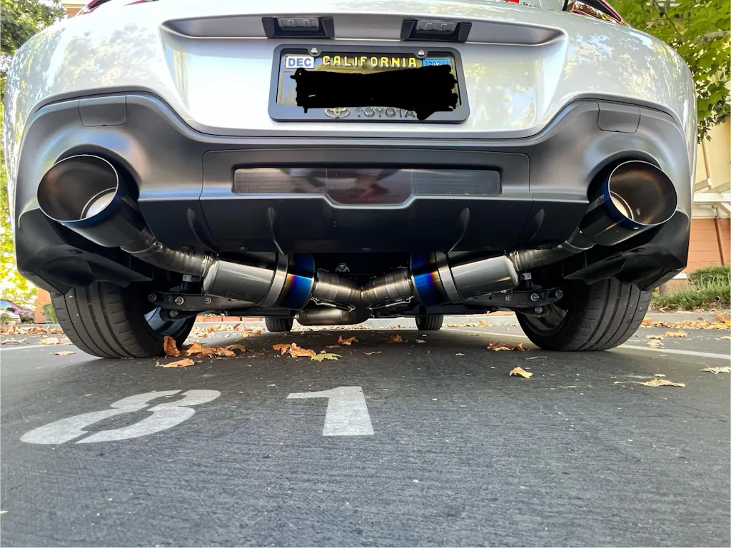 Tomei Type-D Dual-Exit Catback Exhaust | 2013-2024 Subaru BRZ/Scion FR ...