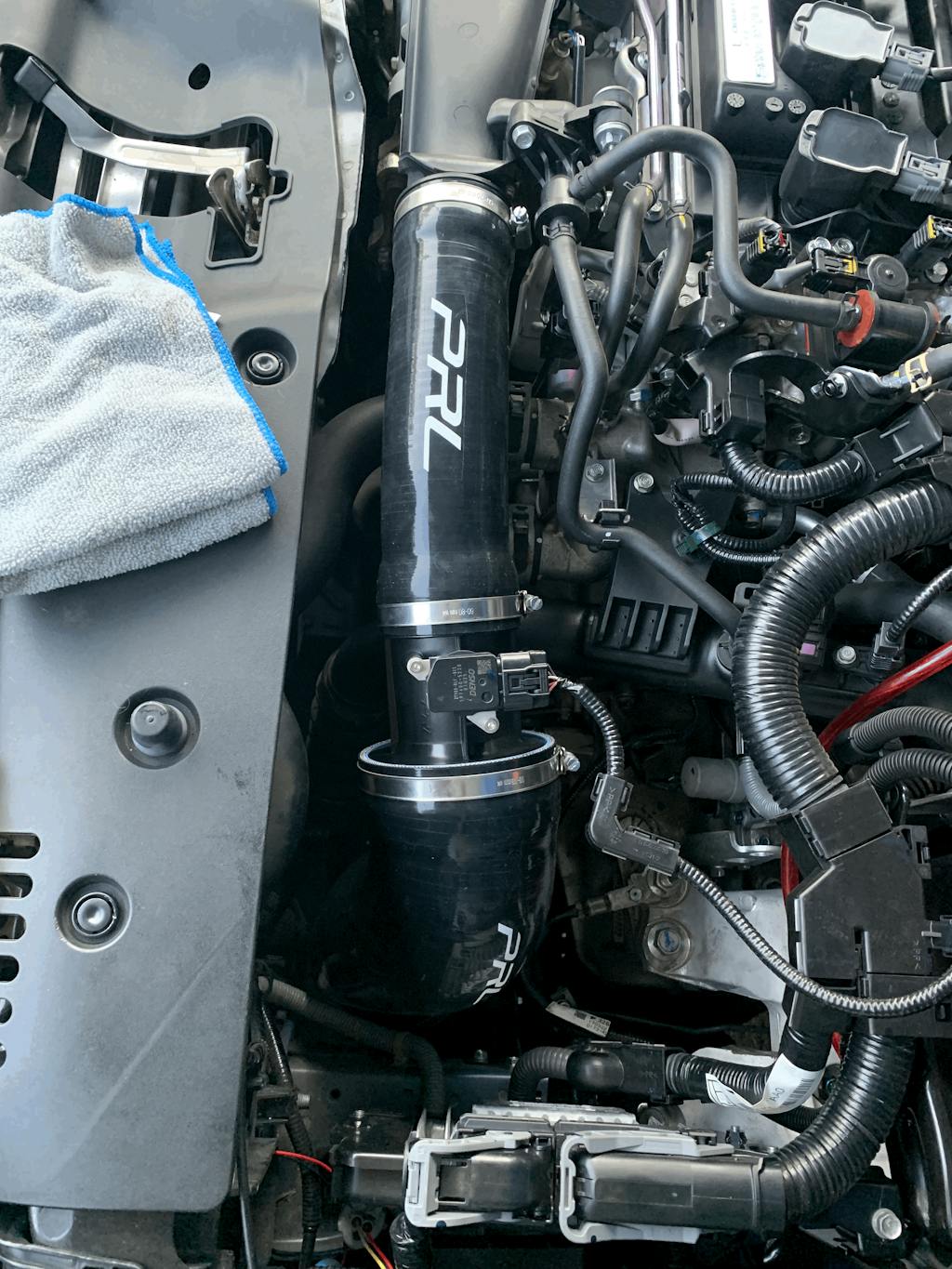 PRL Motorsports "Cobra" Cold Air Intake | 2016-2021 Honda Civic 1.5T N ...