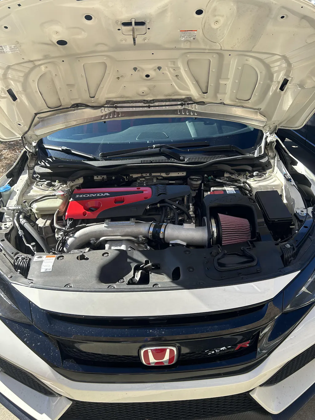 2017-2021 Honda Civic Type-R FK8 Air Intake by MAPerformance