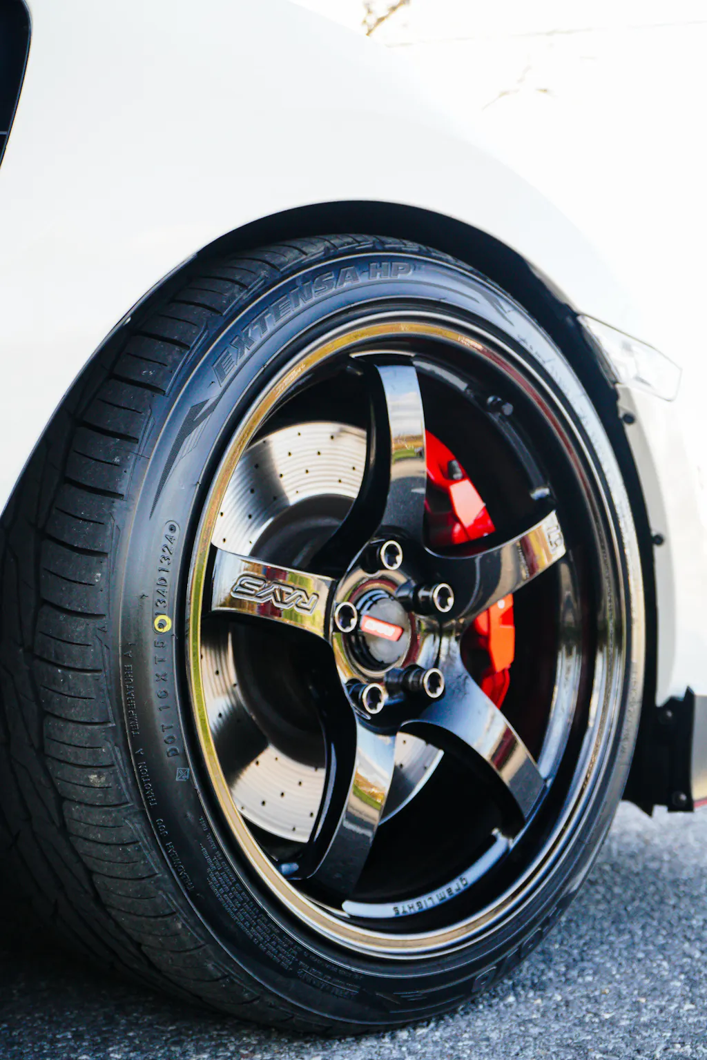 Rays Gram Lights Center Cap for 57CR & 57DR Wheels – MAPerformance