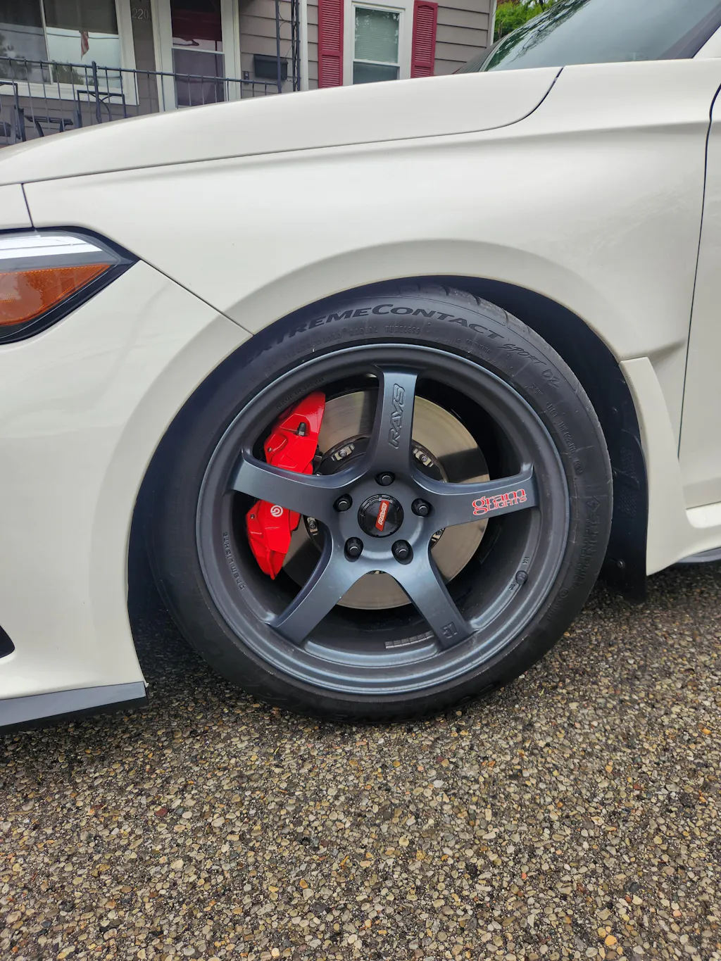 Rays Gram Lights Center Cap for 57CR & 57DR Wheels – MAPerformance