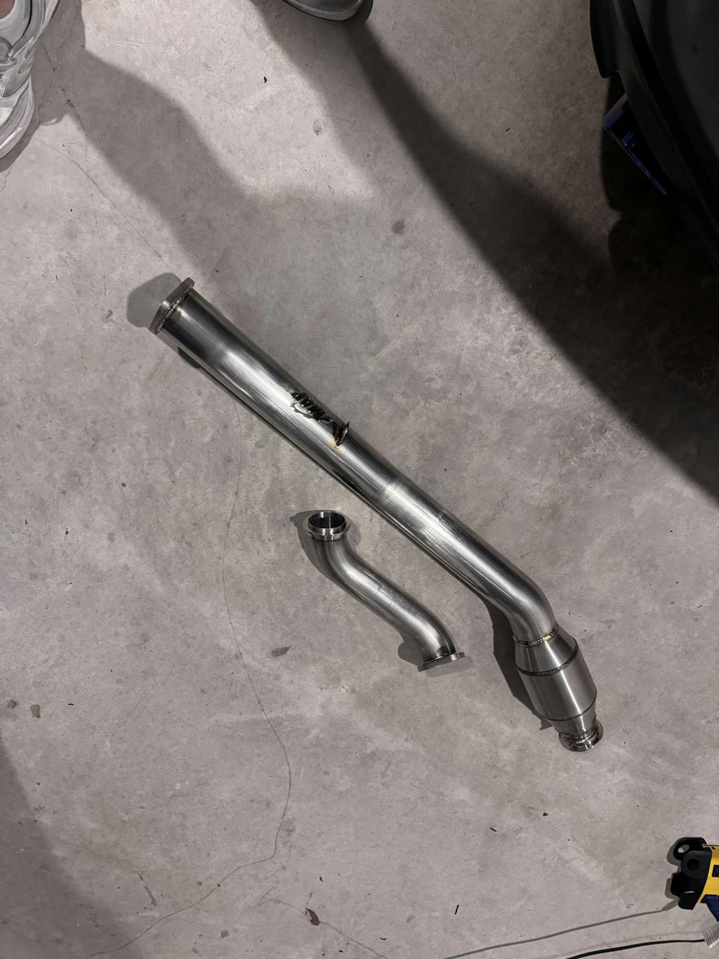 MAPerformance Front Pipe & Over Pipe | 2022+ Subaru BRZ / Toyota GR86